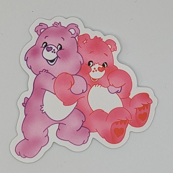 Source Unknown | Design | Care Bear Sticker | Poshmark